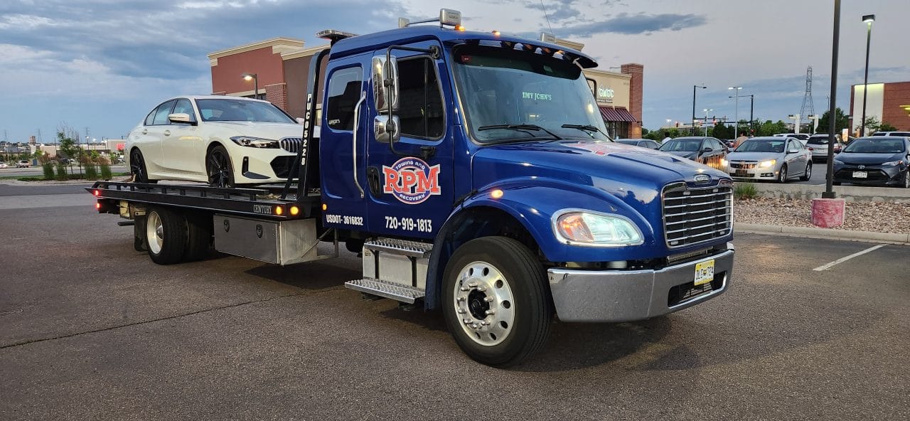 Light-Duty Towing - Lockout Service, EV Towing - Aurora, CO